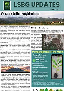 LSBG Updates | La Salle Botanical Gardens